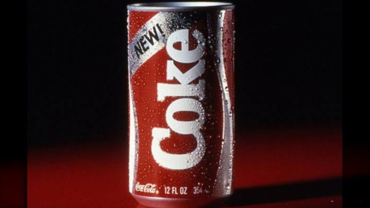 Coca-Cola Products That Were Epic Fails