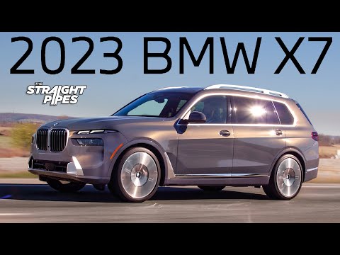 LOOKS CRAZY! 2023 BMW X7 Review