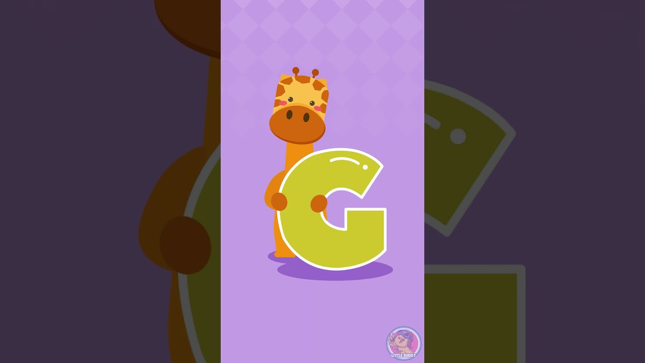 ABC Alphabet Animals – Animal Names  - Toddler Learning Video