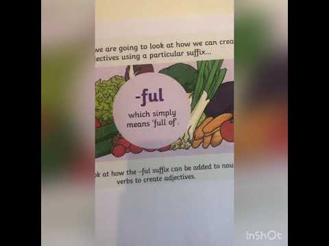 -eer words test and -ful words explained