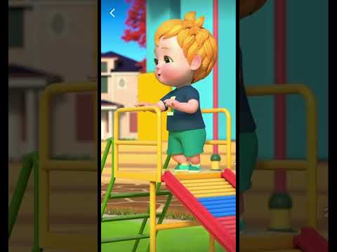 One Two Three | Learn Number | With Slide | Youtube Kids | NuNu Tv Nursery Rhymes #kid #youtubeshort