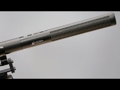 NAB 2015: Azden SGM-250 Shotgun Microphone