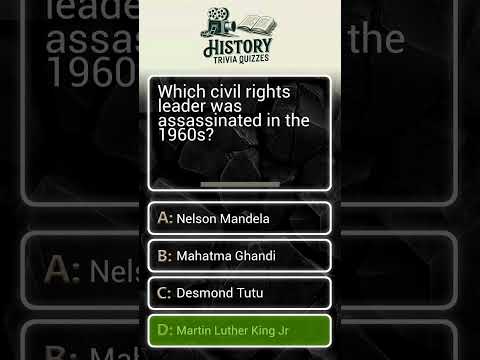 Which civil rights leader was assassinated in the 1960s?
