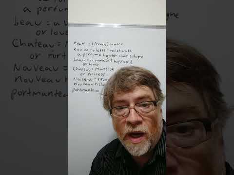 Do You Mispronounce Words in English that End in eau? Common English Error -English Tutor Nick P