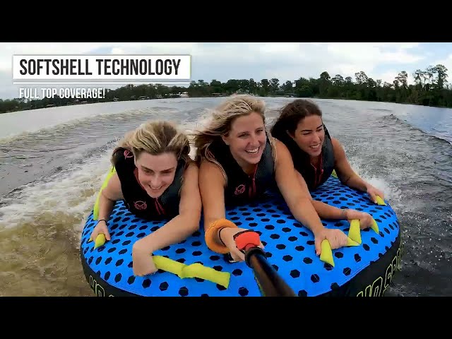 HO SPORTS Mavericks 3-Person Towable Tube