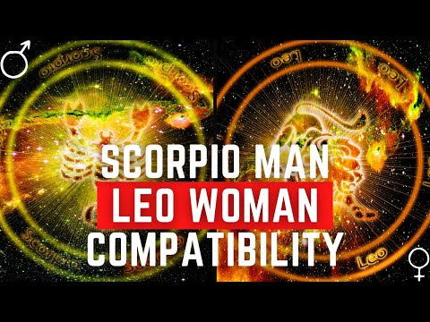 How a Scorpio man and a Leo woman bond