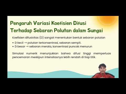 Tugas Proyek Persamaan Diferensial Parsial Penyebaran Polusi dalam Sungai
