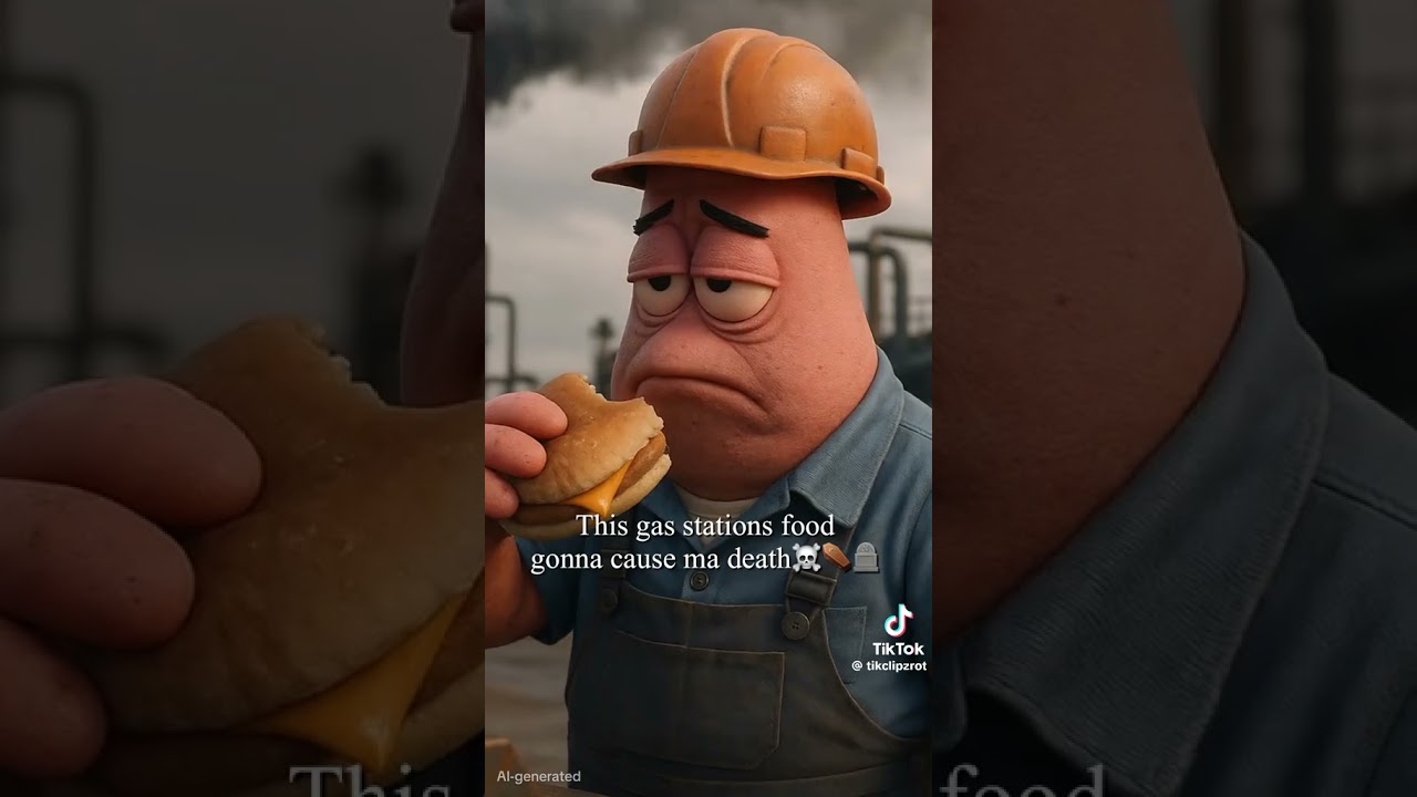 Blue collar Patrick #patrick  #bluecollar #meme #spongebob #fyp