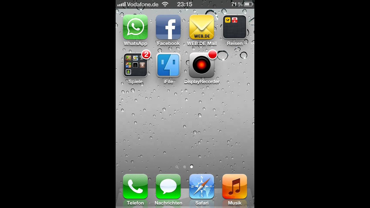 iPhone 4S 3D effekt