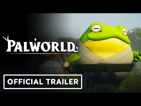 Palworld - Official Croajiro Gameplay Trailer