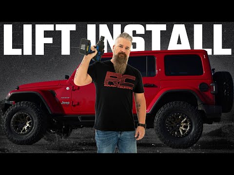 Installing a Jeep Wrangler JL 3.5-inch Suspension Lift Kit [by Rough Country]