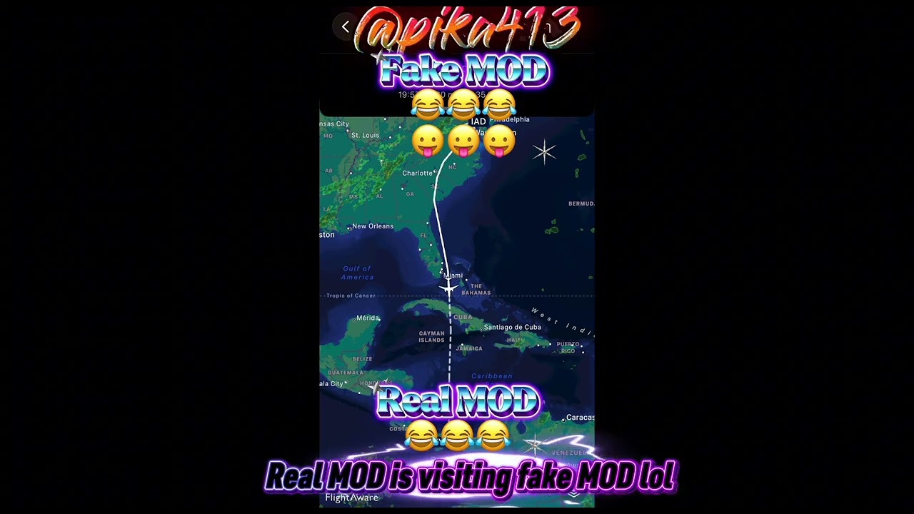 04/18: real LoD mod paid a visit to fake mod then left 😂😂😂😂