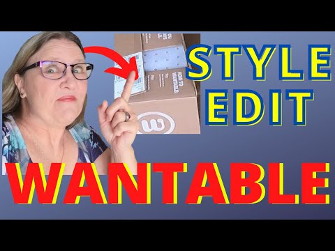 WANTABLE | STYLE EDIT | UNBOXING TWO | TRY-ON