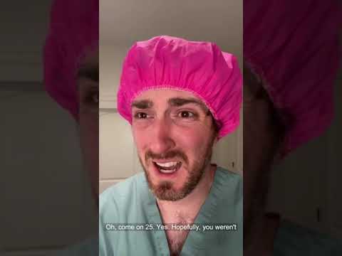 Anesthesia Receives Bad News