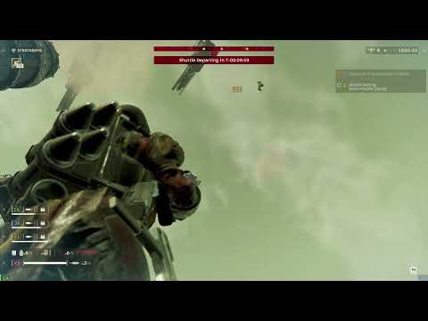 Steam Community :: Video :: Helldivers 2 - Go home pilot, you are drunk