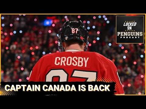 Penguins captain Sidney Crosby is going international again!