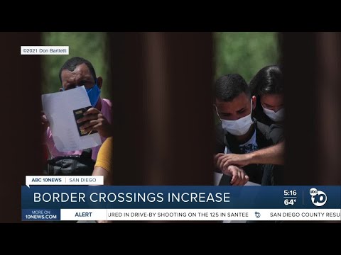 Local photojournalist captures migrants crossing US-Mexico border
