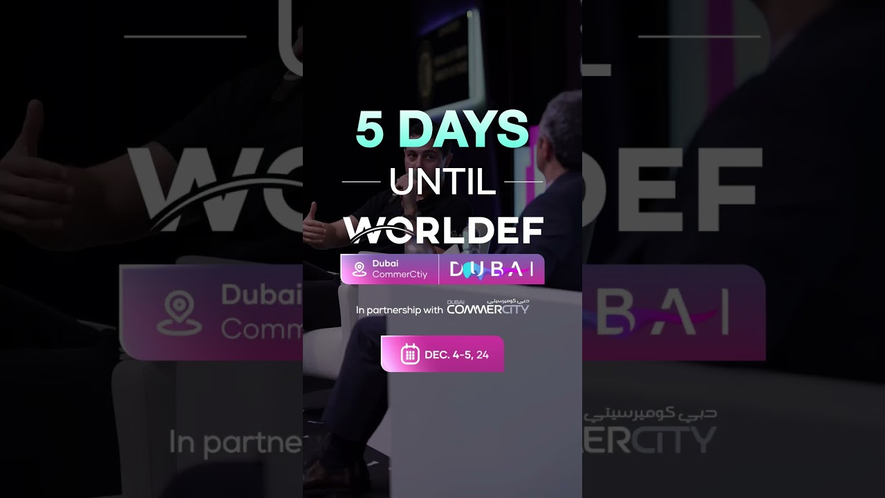 5 day left for the region's largest e-commerce event! | #worldef2024 #worldefdubai #ecommerce