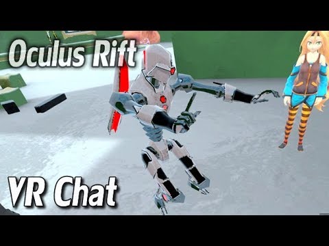 Steam Community :: Video :: Oculus Rift - VR Chat (First try with Touch ...