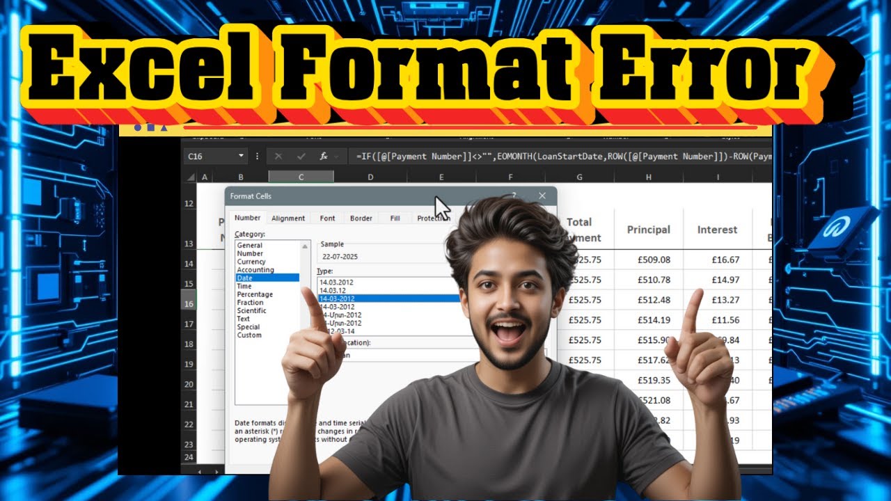 How To Fix Formatting Issues in Excel - Simple Steps