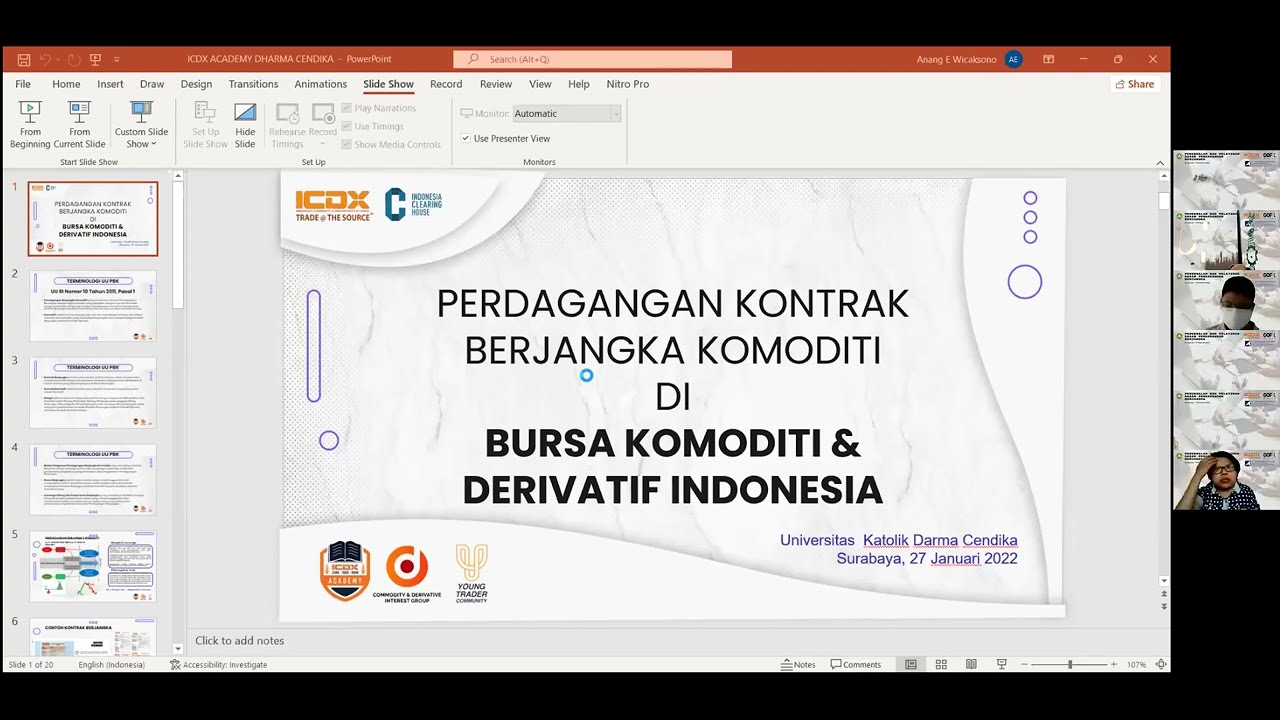 ICDX Academy | Belajar Trading | Video Edukasi Trading Pemula Mahir ...