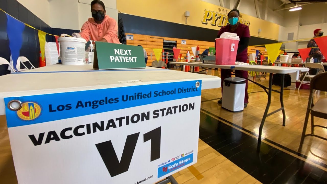 LAUSD to Vaccinate Teens On Campus | SoCal Update