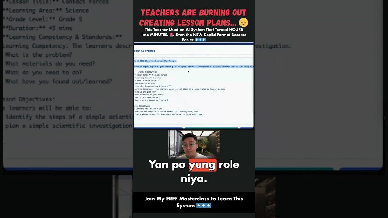 This teacher SAVES 2-3 hours in LESSON PLANNING