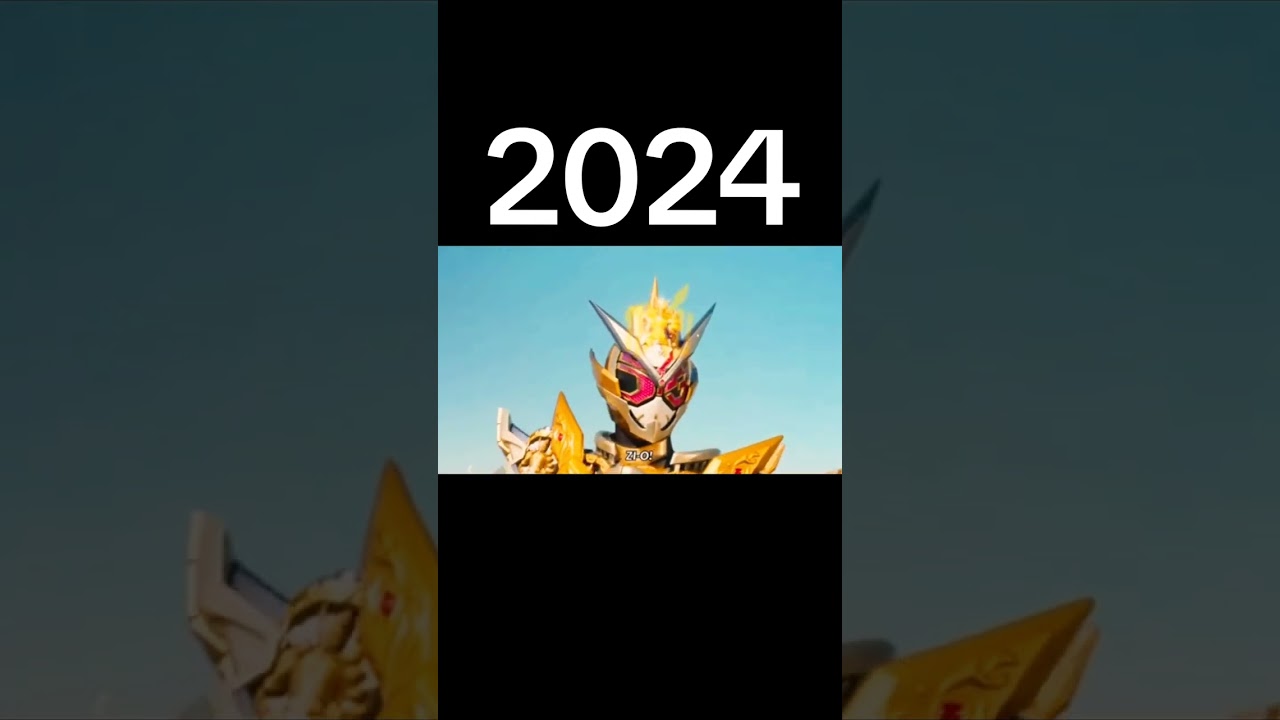 Evolution Of Kamen Rider Grand Zi-O 2019-2024 #kamenriderzio  #kamenriderlegend #edit #shorts