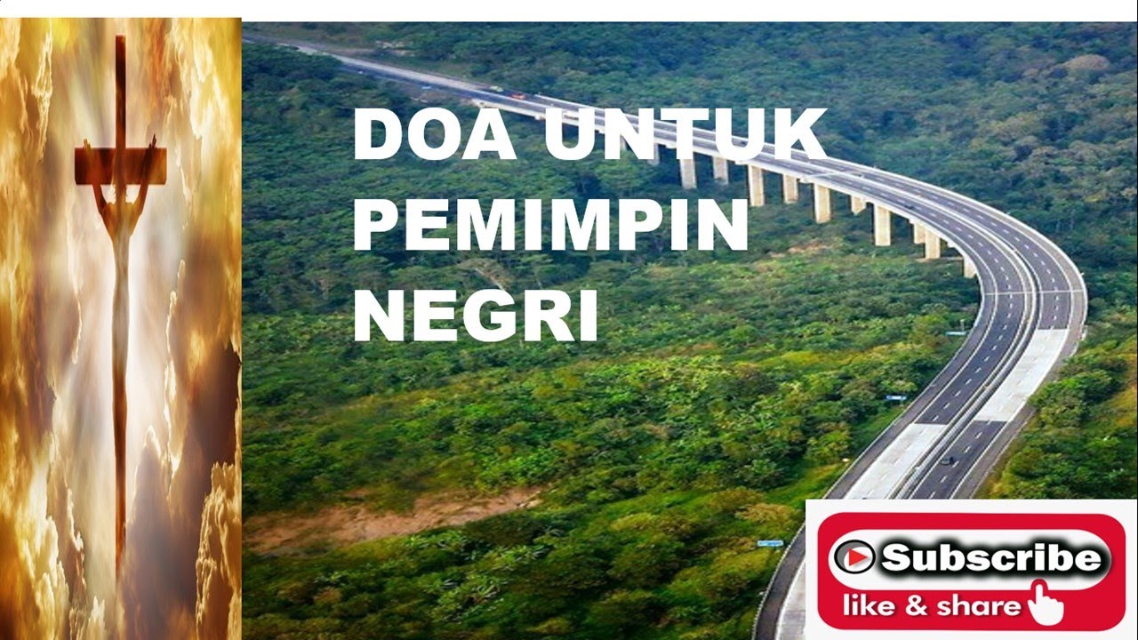 DOA UNTUK PEMIMPIN NEGERI