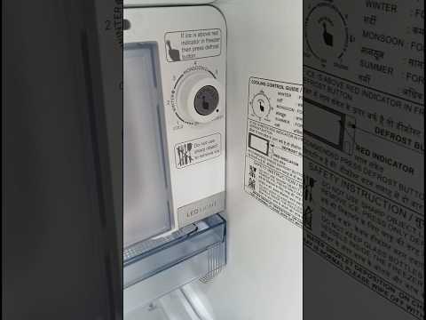 Haier bottom fridge defrost ! Defrost kaise karen!#defrost #haier #refrigerator #ytshorts #shorts