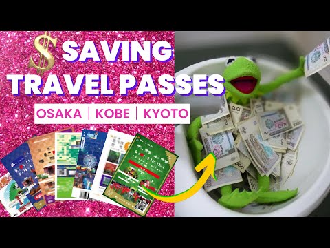 🛑DON'T Miss Out: SAVE BIG on Japan Travel! #osakaamazingpass #jrpass #itinerary #japantravel