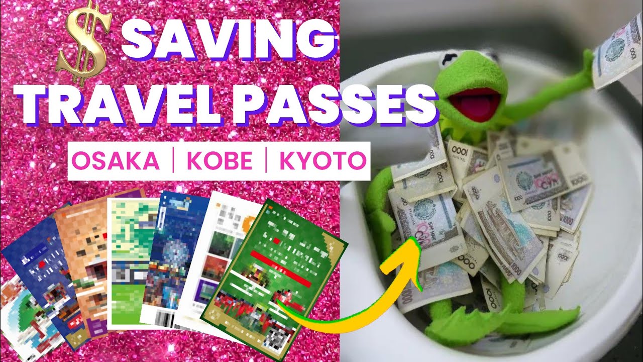🛑DON'T Miss Out: SAVE BIG on Japan Travel!  #osakaamazingpass #jrpass #itinerary #japantravel