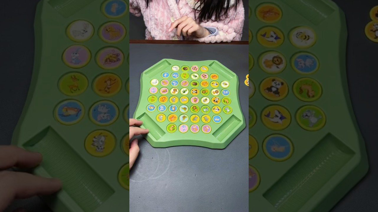 The whole family loves to play Memory Flip Chess#puzzle