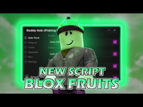 [NEW] Blox Fruits Script / Blox Fruits Hack No Key / Auto Farm, No Ban / Pastebin