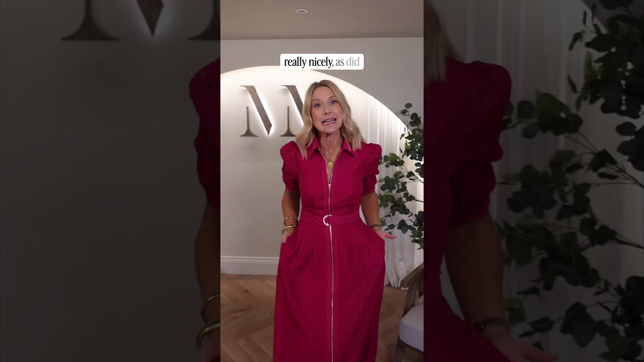 The dress that’s working for a lot of bodyshapes!