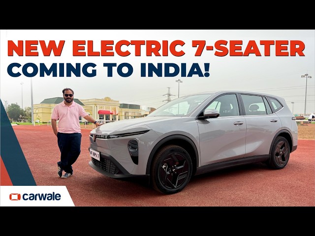 Vinfast VF MPV 7 Walkaround | Interior, Features, and Range - CarWale
