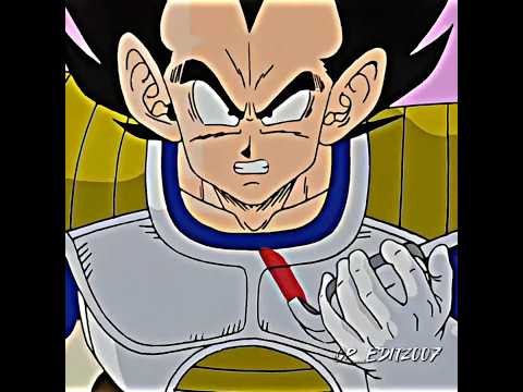 Vegeta And Nappa Were Shocked To See Goku's Power Level ☠️ #anime #dbz #dbs #dragonballz #shorts
