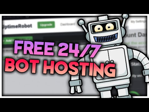 [EASY] How To HOST A Discord Bot for FREE 24/7