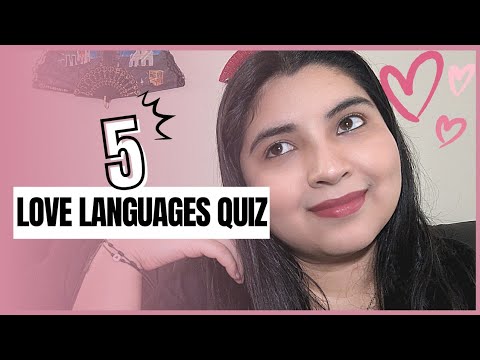 What is my Love Language? | Taking the 5 Love Languages Quiz