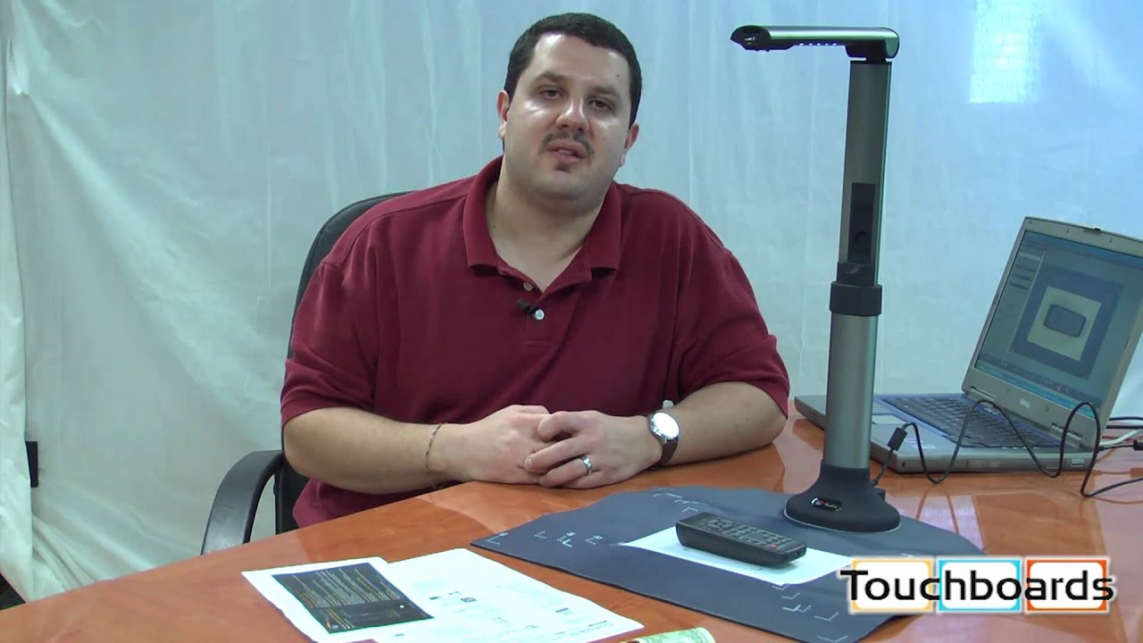 A demo of the HoverCam X300 3MP 200 DPI Document Camera Scanner