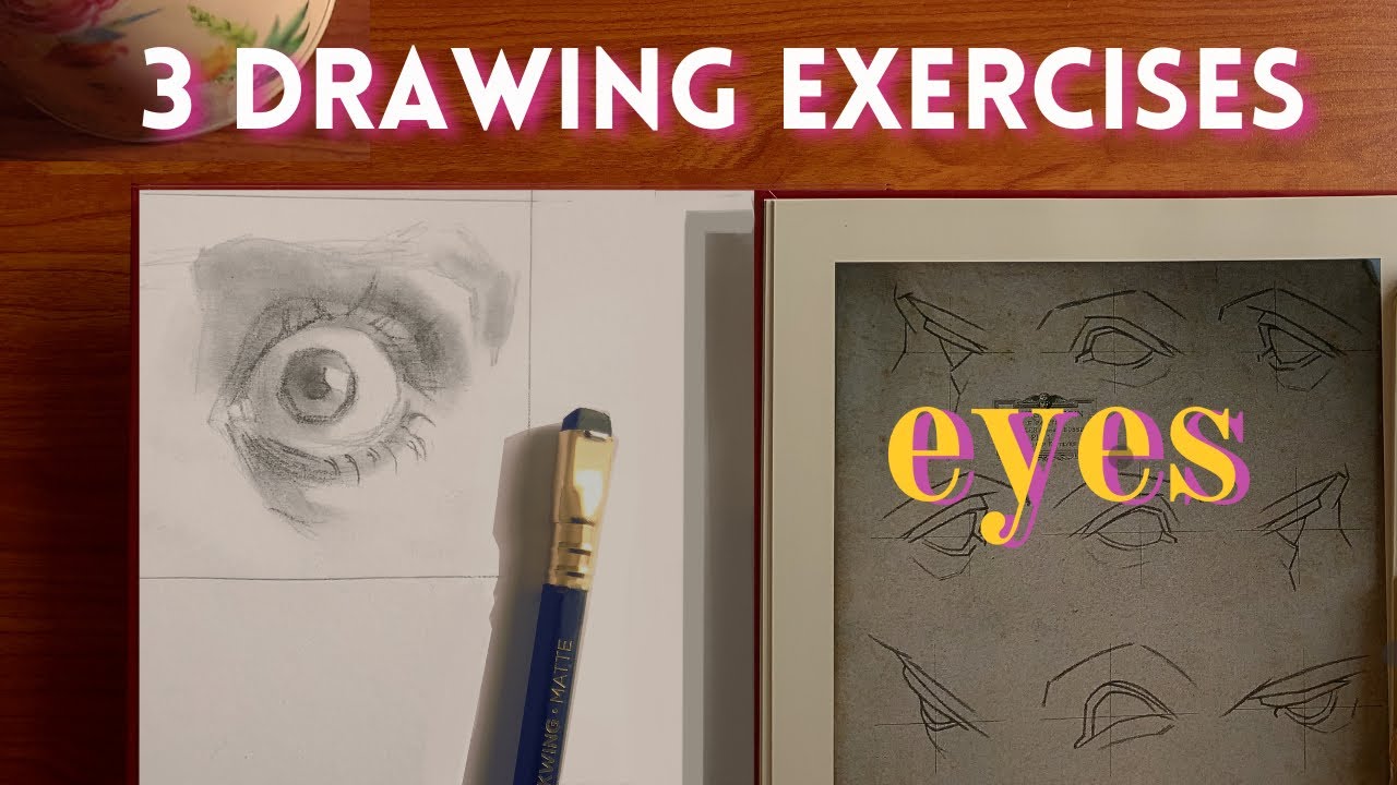 This Helped me DRAW EYES Better