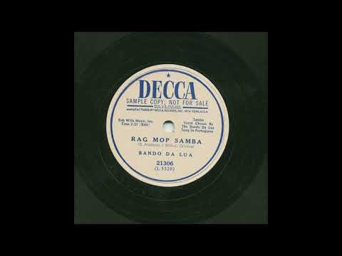 Bando Da Lua - Rag Mop Samba - Decca 21306