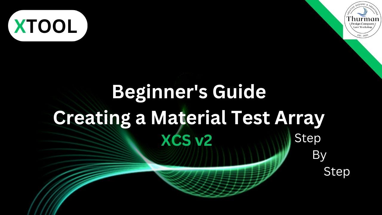 Step by Step process to create a Material Test Array XCS v2
