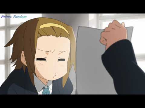 Ritsu Mad | Funny Moment | K-On !