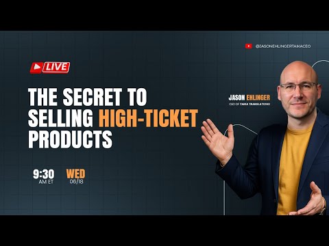 How to sell high-ticket products or services without feeling manipulative