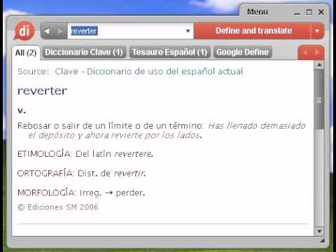 Definición de reverter