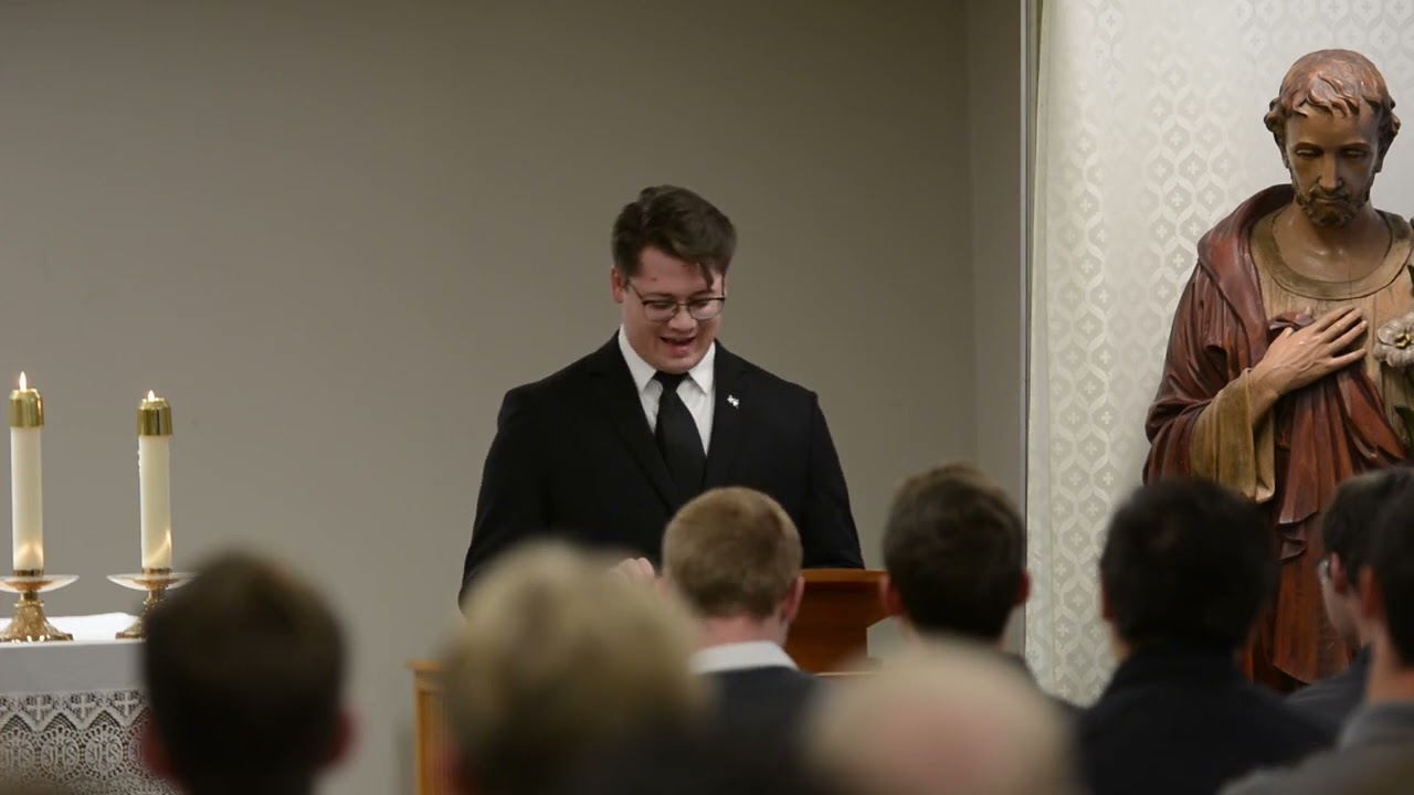 Vocation Story: Mason Abbott ('24)