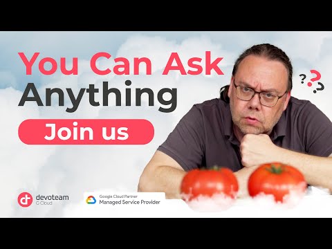 Life at Devoteam G Cloud? You can Ask Anything