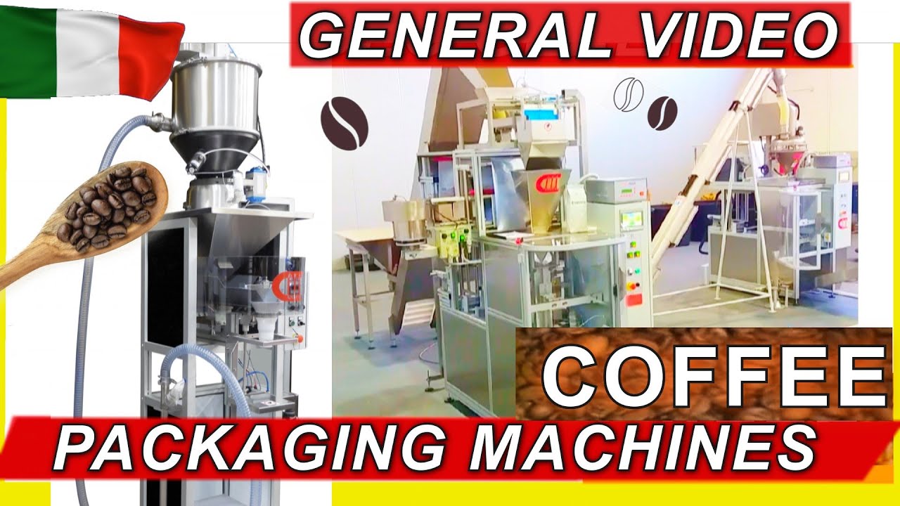 Coffee Bean and Ground Coffee Packaging Machines: Boost Your Business Productivity ☕