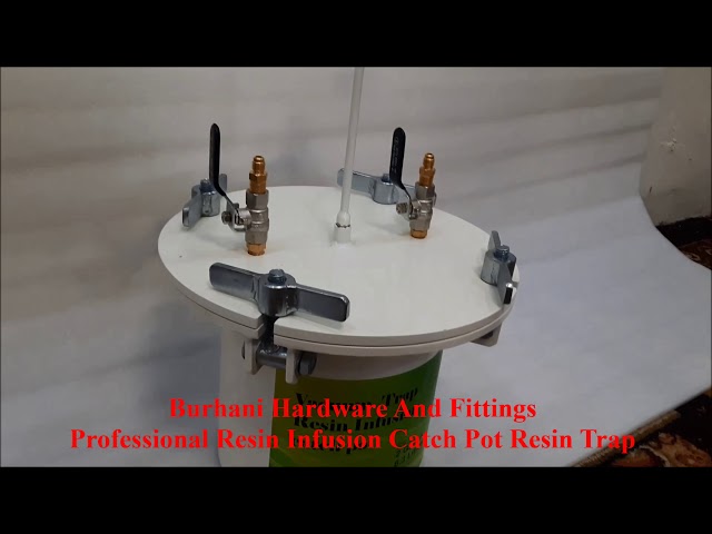 Vaccum Traps - Vacuum Resin Catch Pot Manufacturer from Chennai